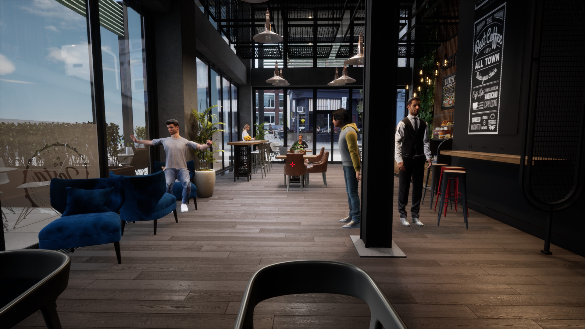 SIMULATTE - Coffee Shop Simulator · 스팀