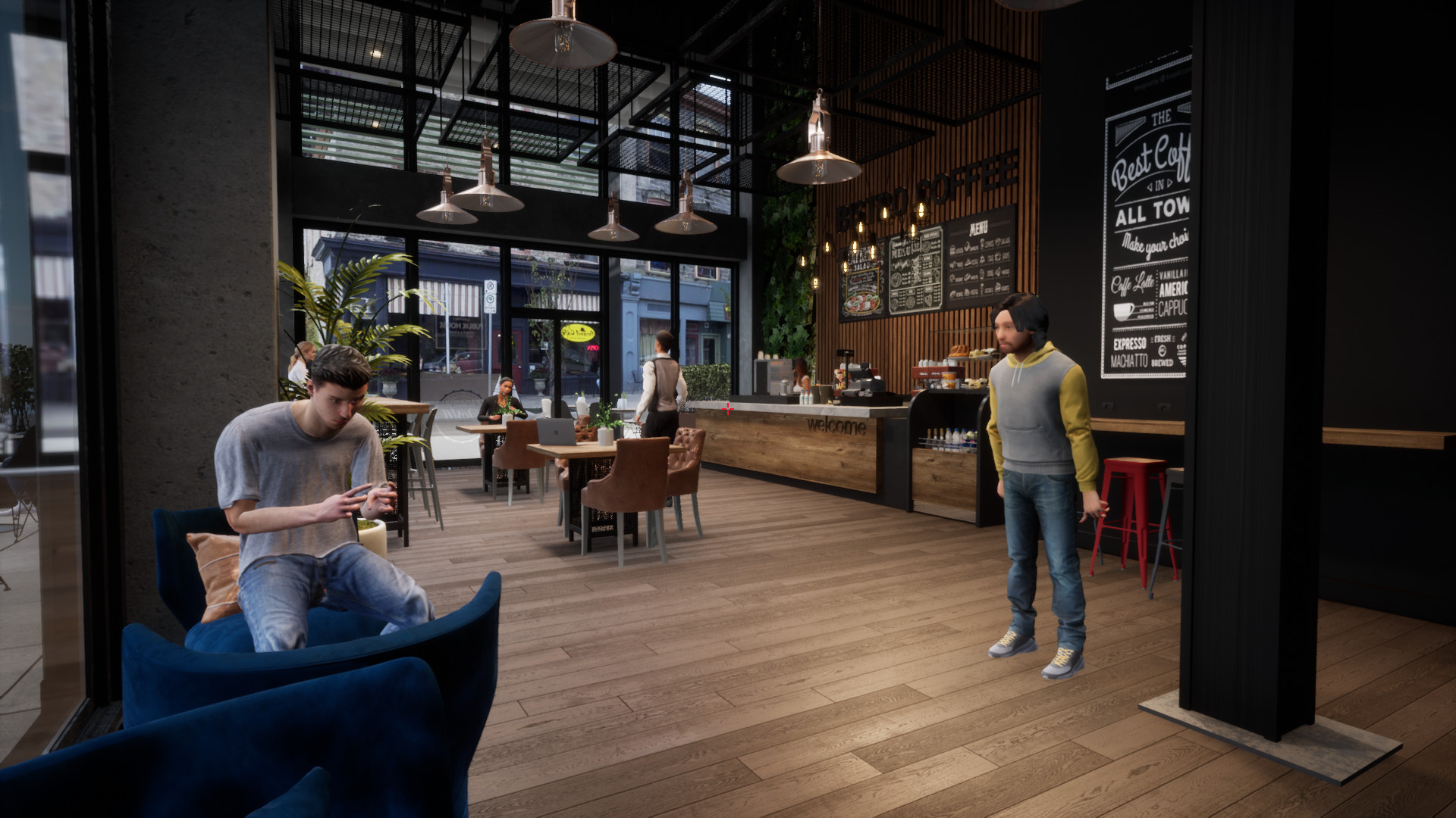 SIMULATTE - Coffee Shop Simulator · 스팀