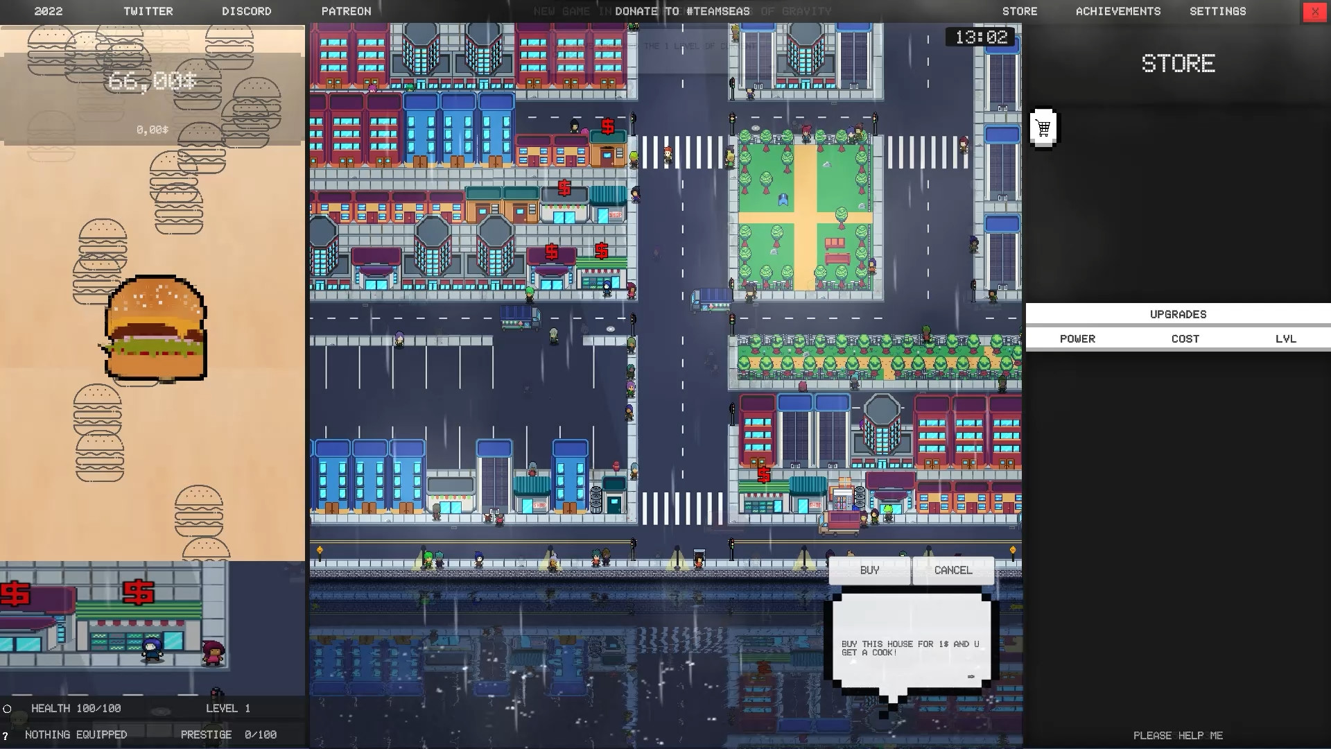 Pixa Clicker · 스팀