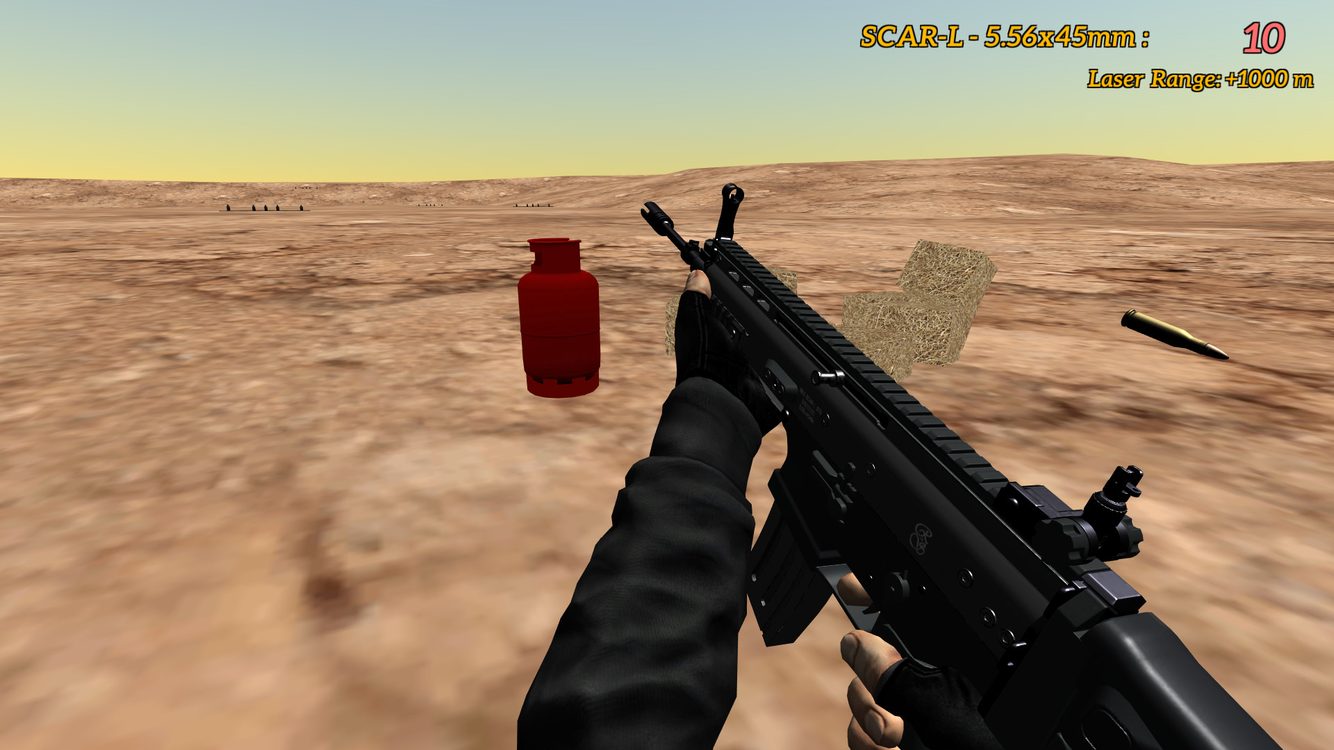Weapons Simulator · 스팀