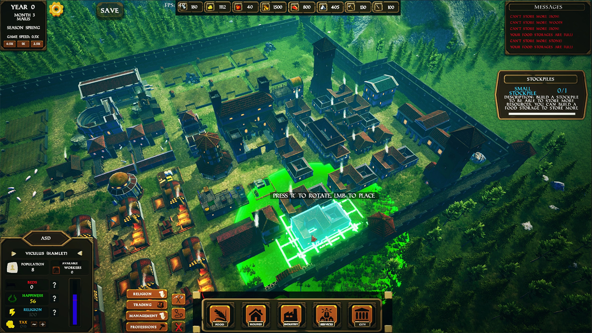 Roman Triumph: Survival City Builder on Steam