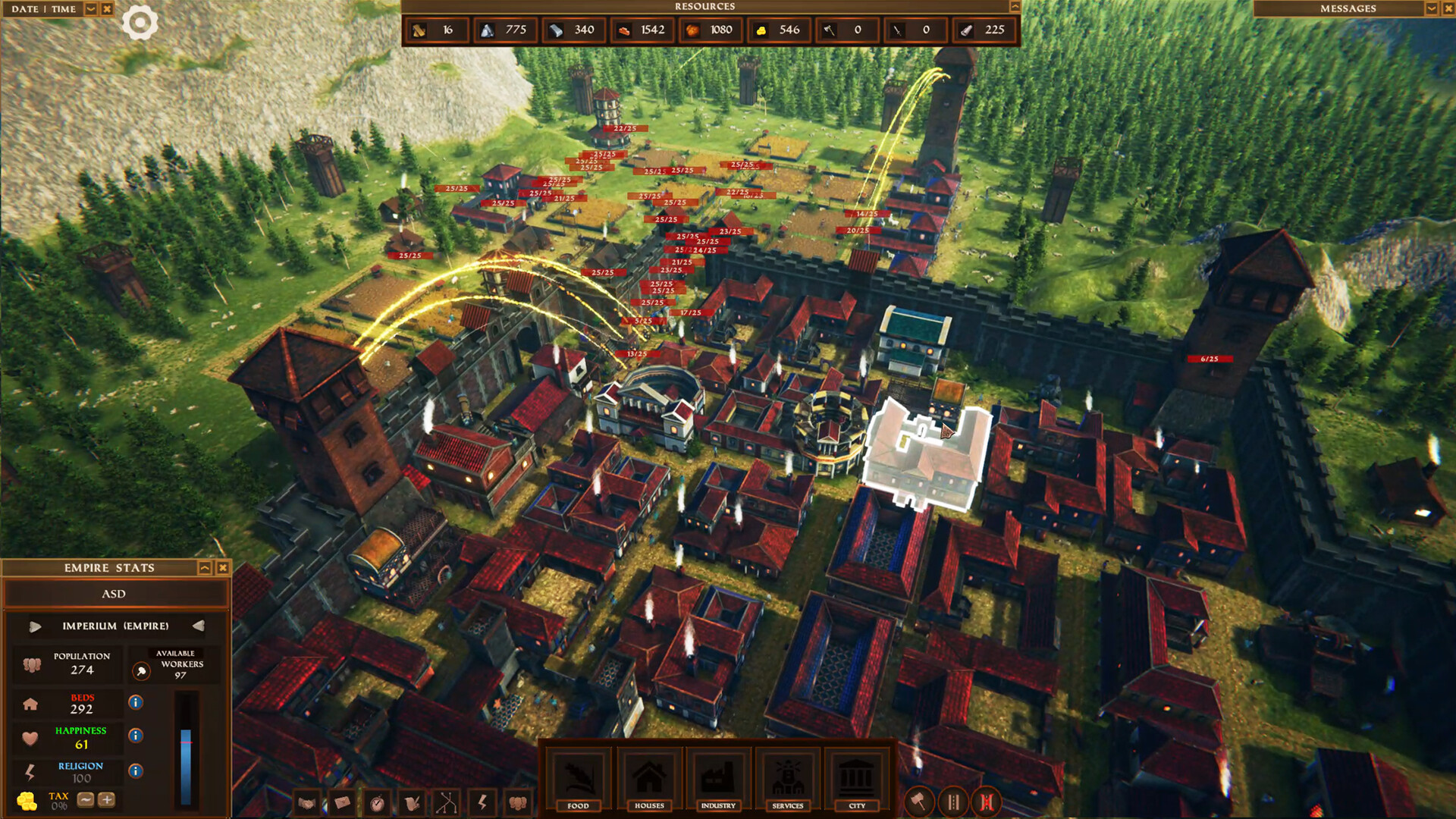 Roman Triumph: Survival City Builder on Steam