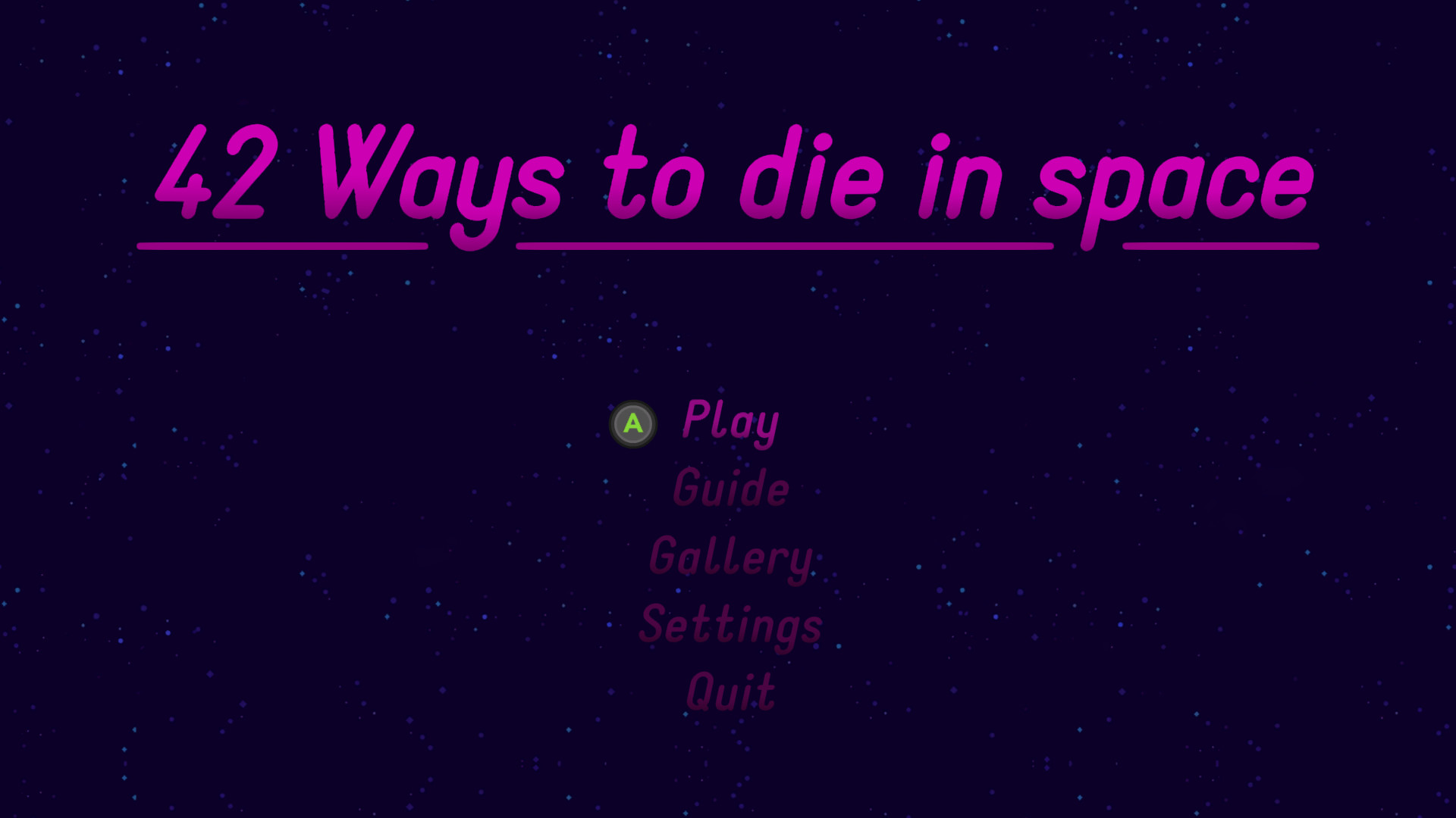 42 Ways To Die In Space on Steam