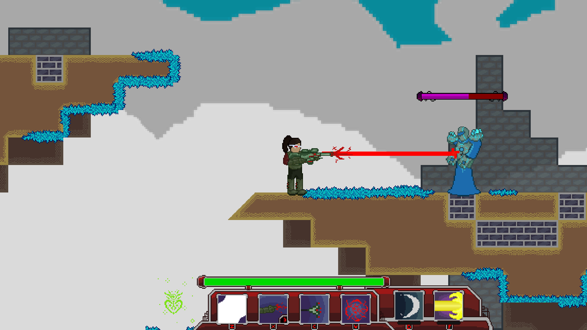 Dimension Shifter · 스팀