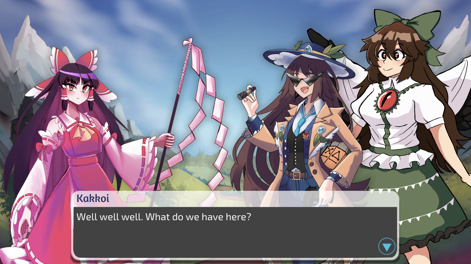 Gensokyo Odyssey on Steam