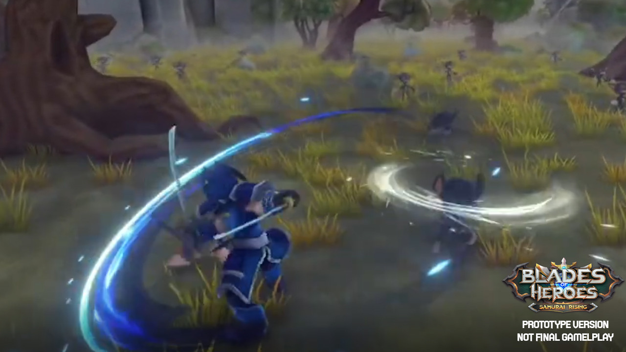 Blades of Heroes: Samurai Rising · 스팀