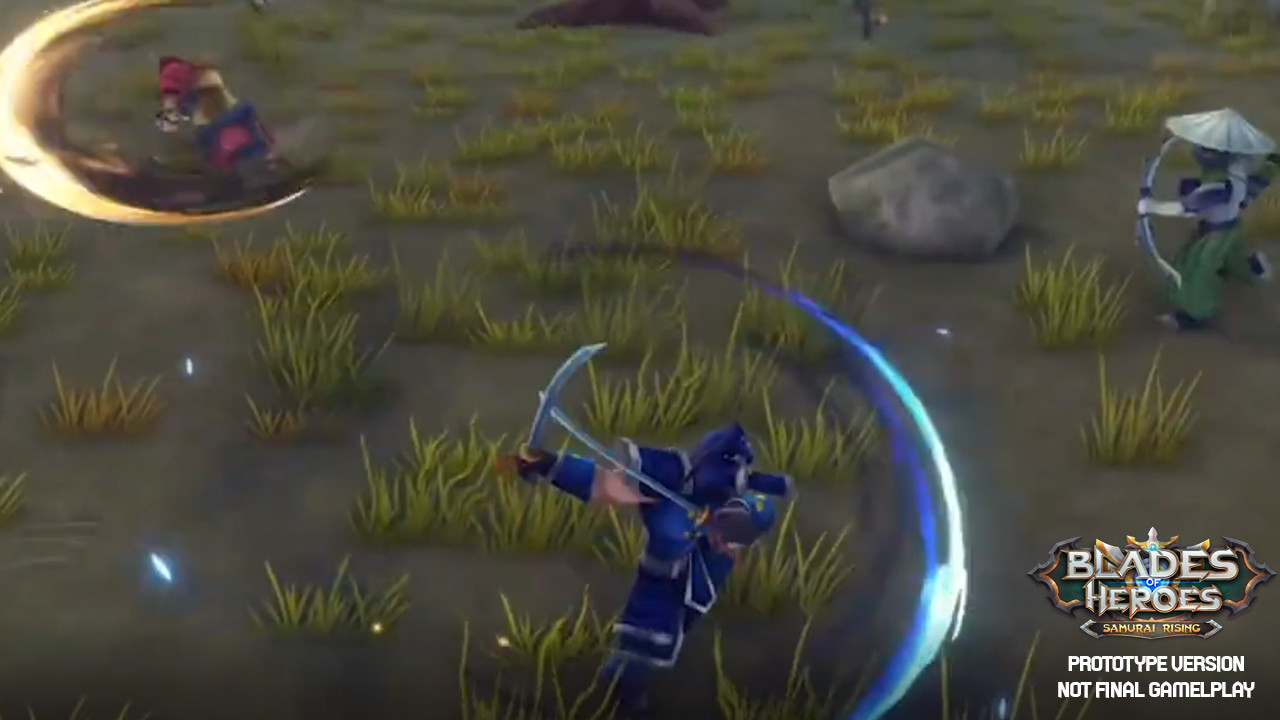 Blades of Heroes: Samurai Rising · 스팀