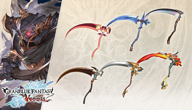 Granblue Fantasy: Versus - Weapon Skin Set (Vaseraga) on Steam