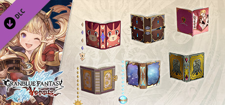 Granblue Fantasy: Versus - Weapon Skin Set (Cagliostro) - UncensorPat.ch