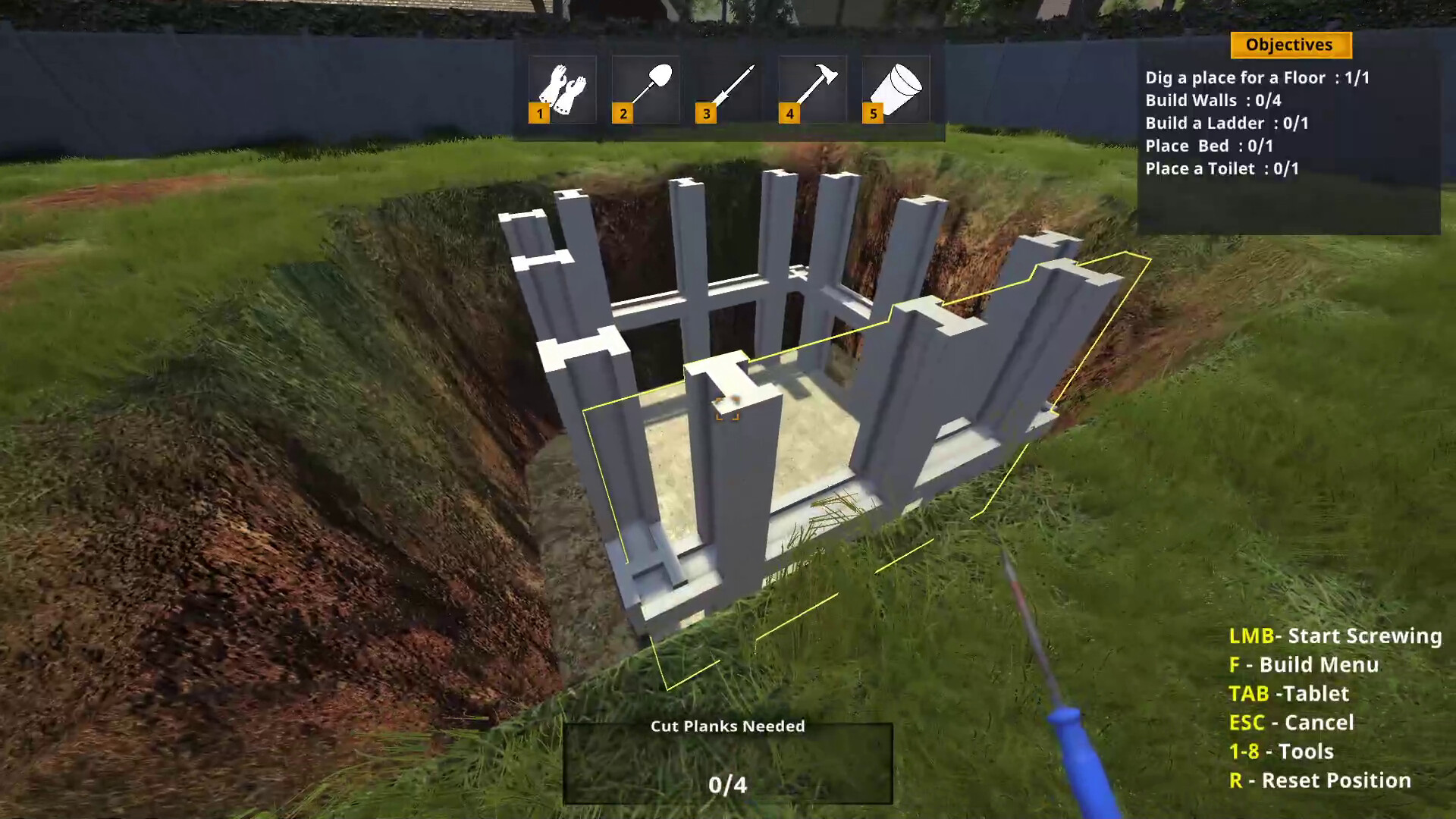 Bunker Builder Simulator - Keymailer