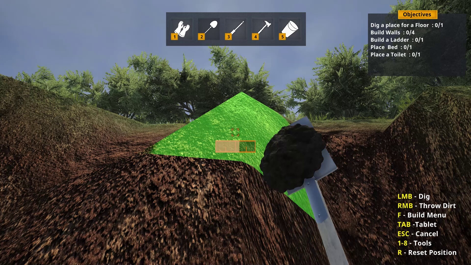 Bunker Builder Simulator - Keymailer