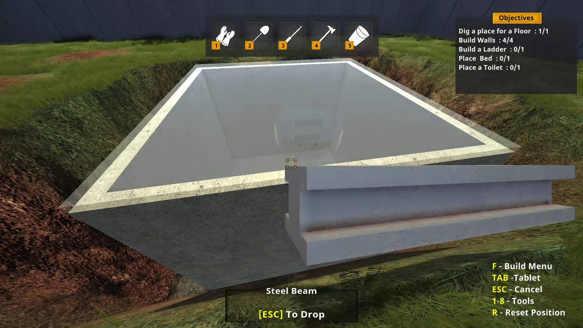 Bunker Builder Simulator on Steam