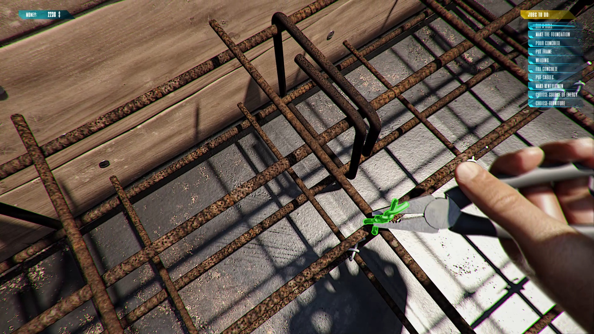 Bunker Builder Simulator · 스팀