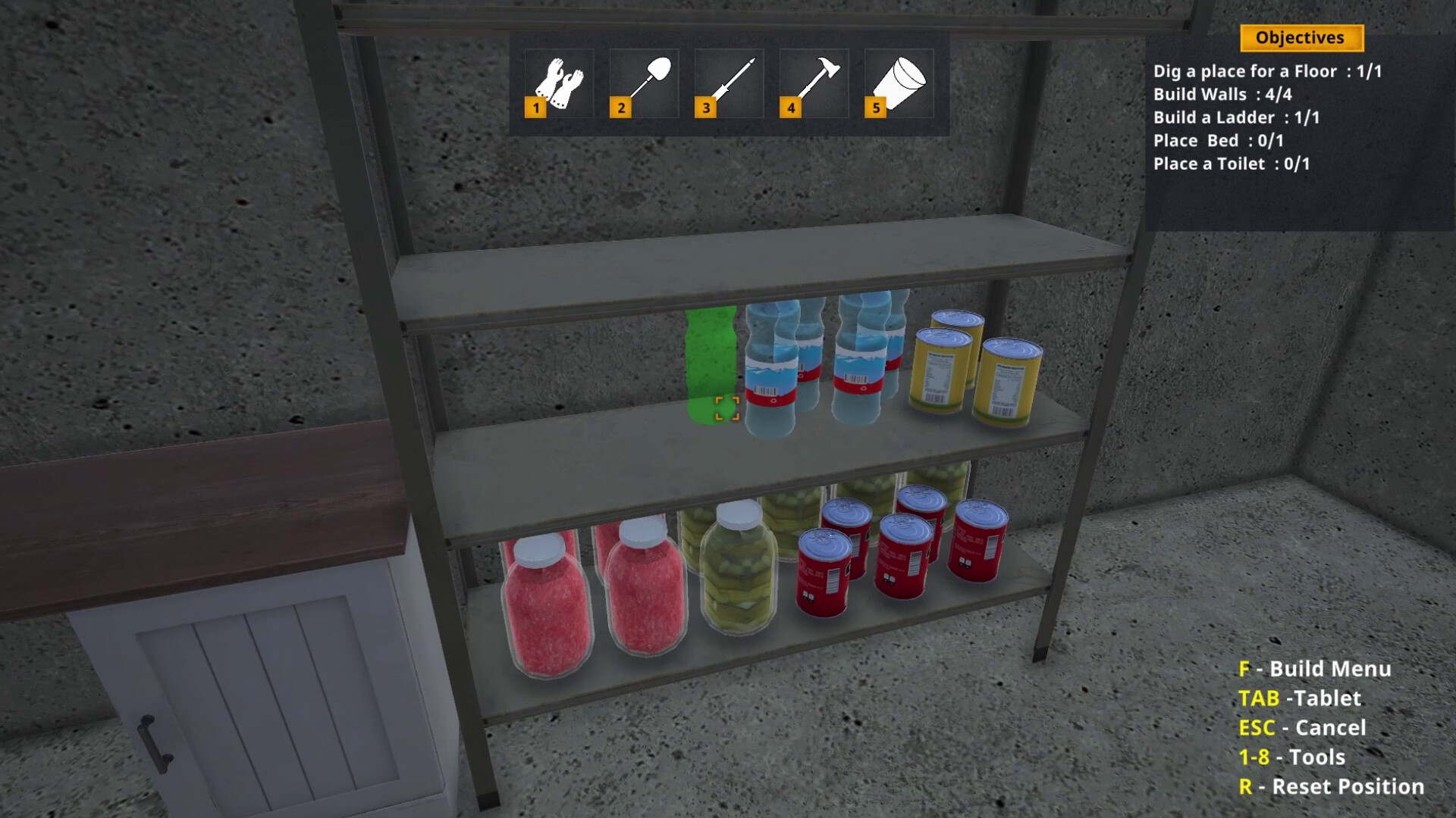 Bunker Builder Simulator on Steam