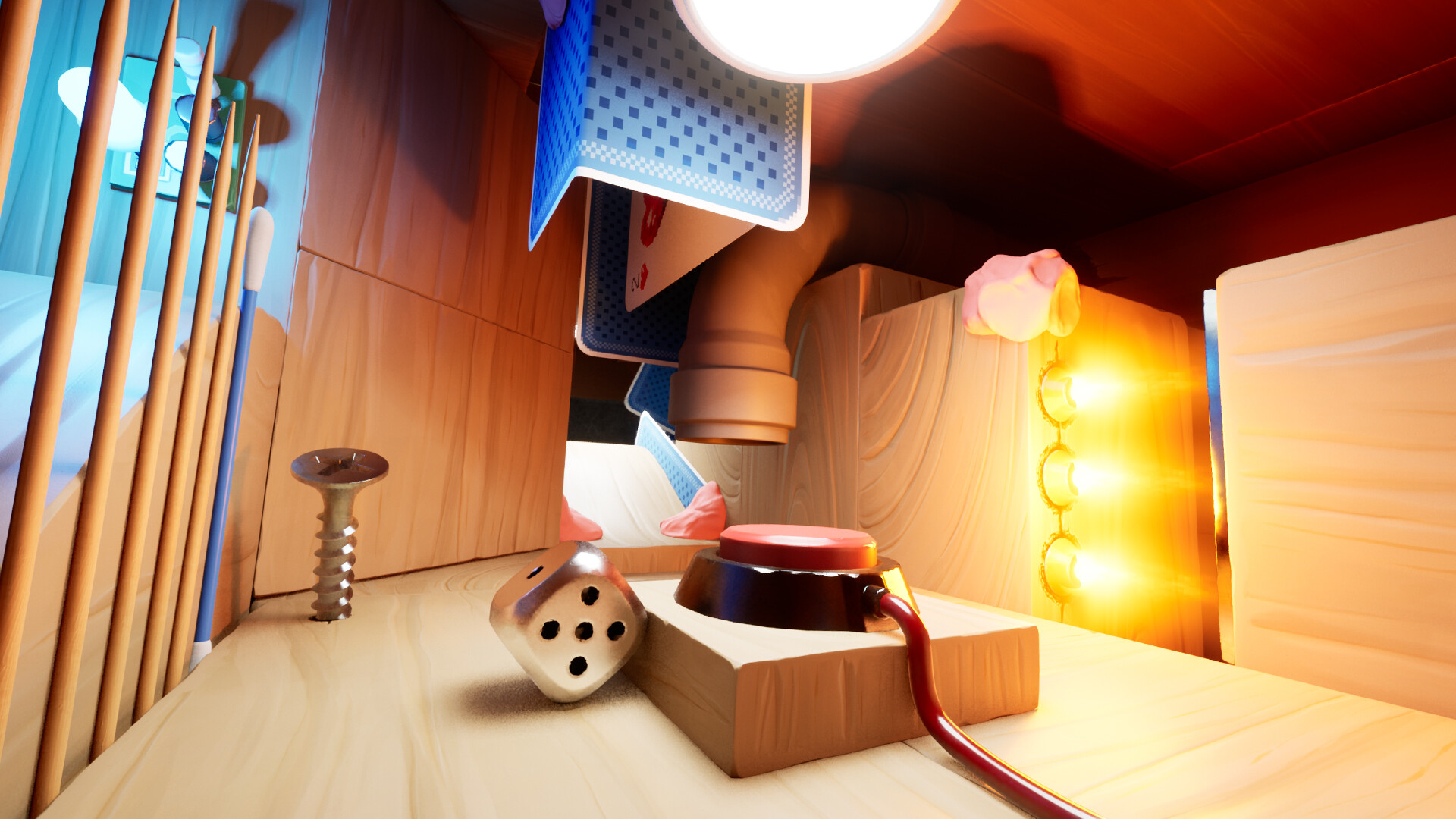 《Supraland》系列新作 | 第一人称解谜游戏《Supraworld》Steam页面开放，发行日期待定 - 热点聚焦 - 其乐 Keylol