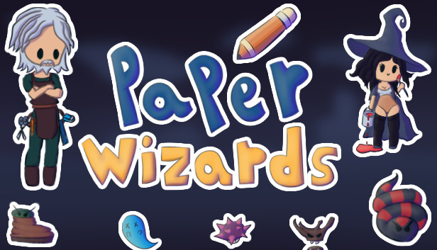 Paper Wizards on Steam