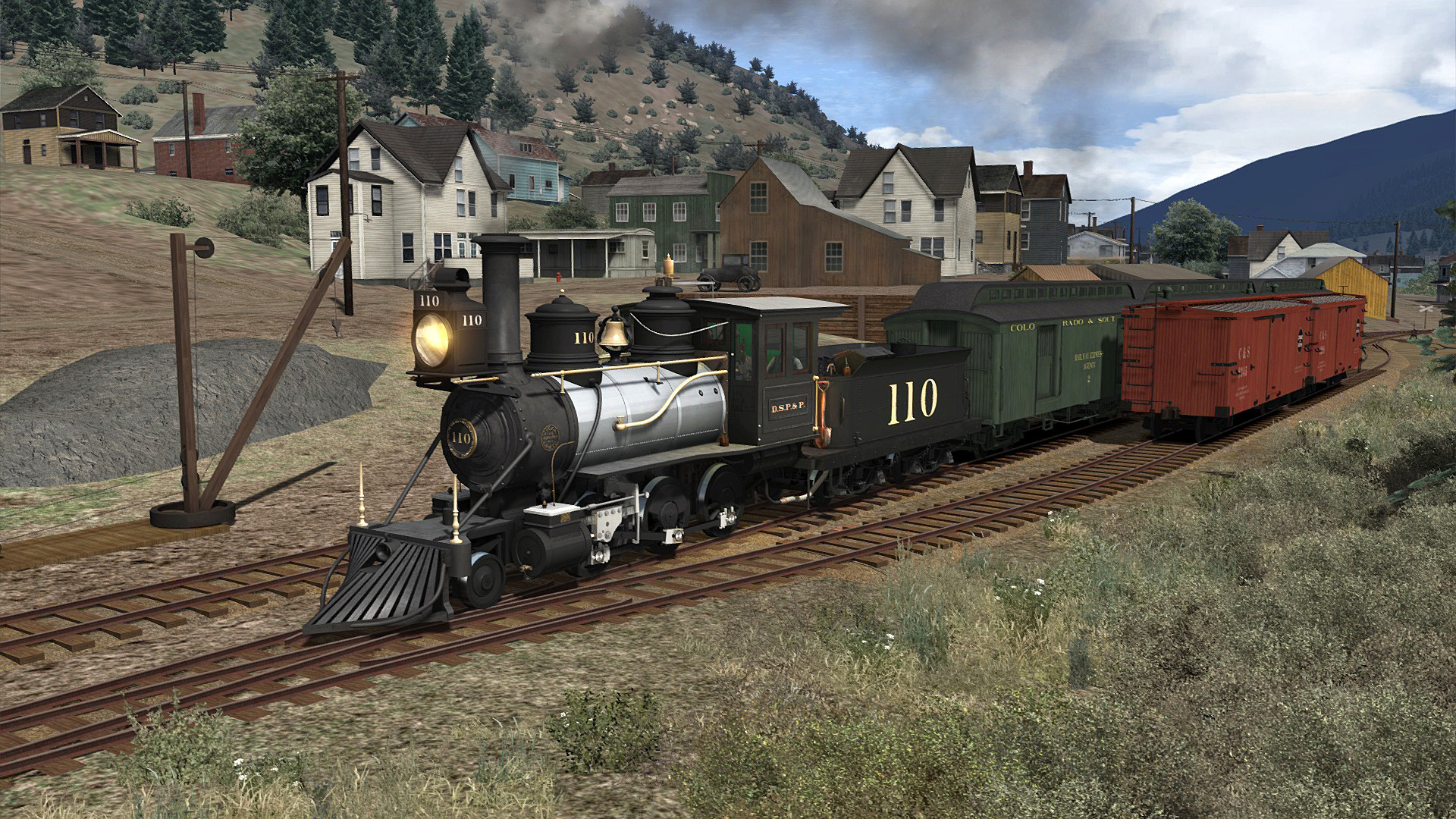 Train Simulator: DSP&P Mogul Steam Loco Add-On · 스팀
