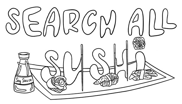 Save 76% on SEARCH ALL - SUSHI on Steam