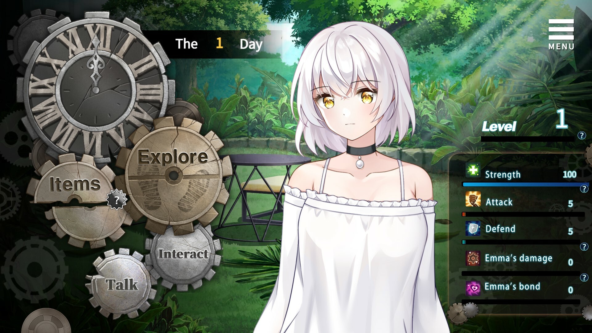 Doomsday Robot Girl on Steam