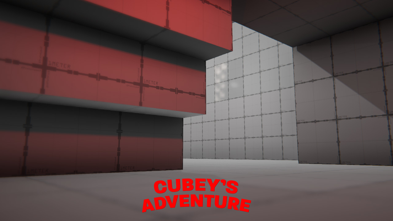 Cubey's Adventure on Steam