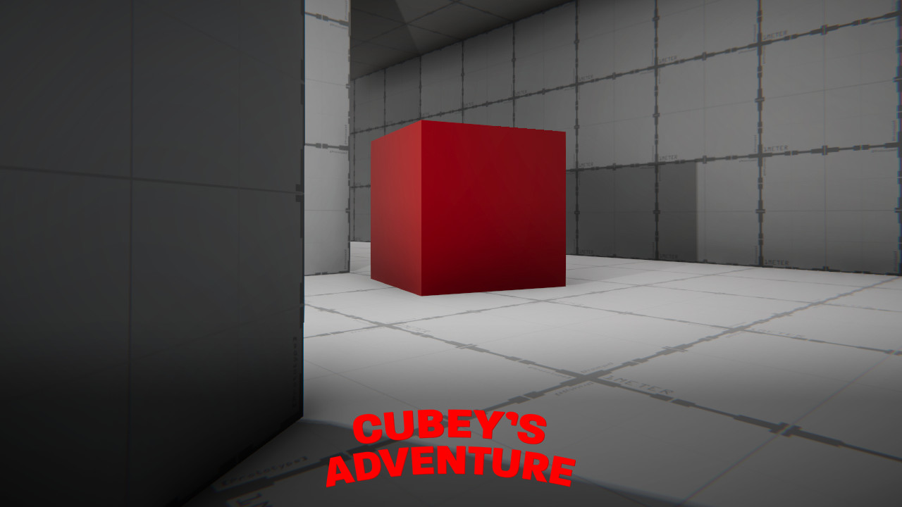 Cubey's Adventure on Steam