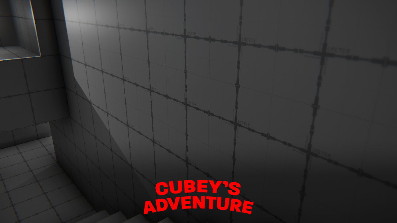 Cubey's Adventure on Steam