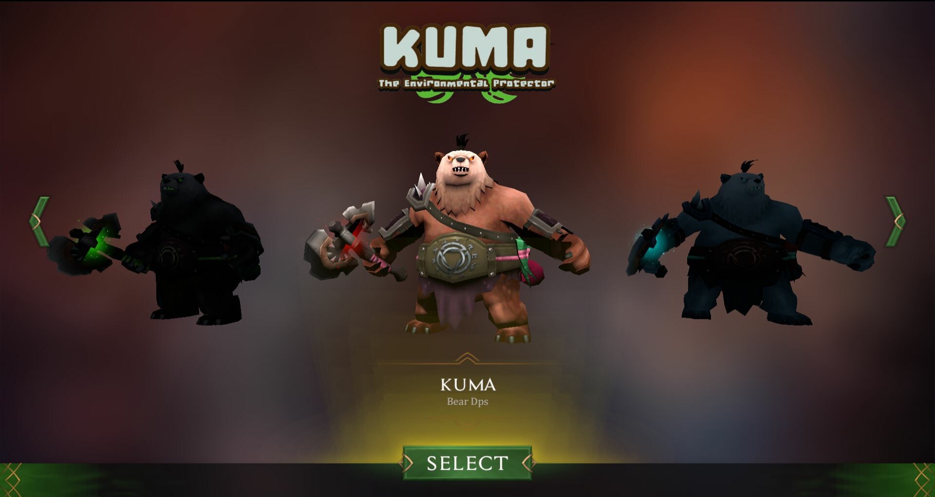 Kuma: The Environmental Protector on Steam