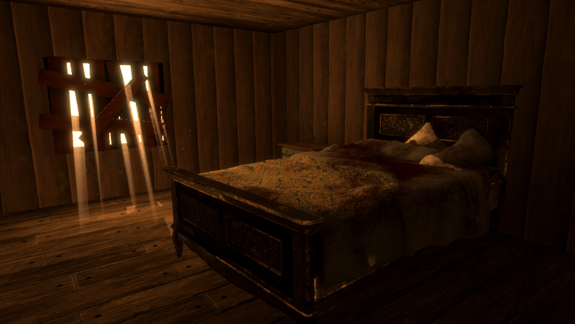 Blinding Oversight on Steam