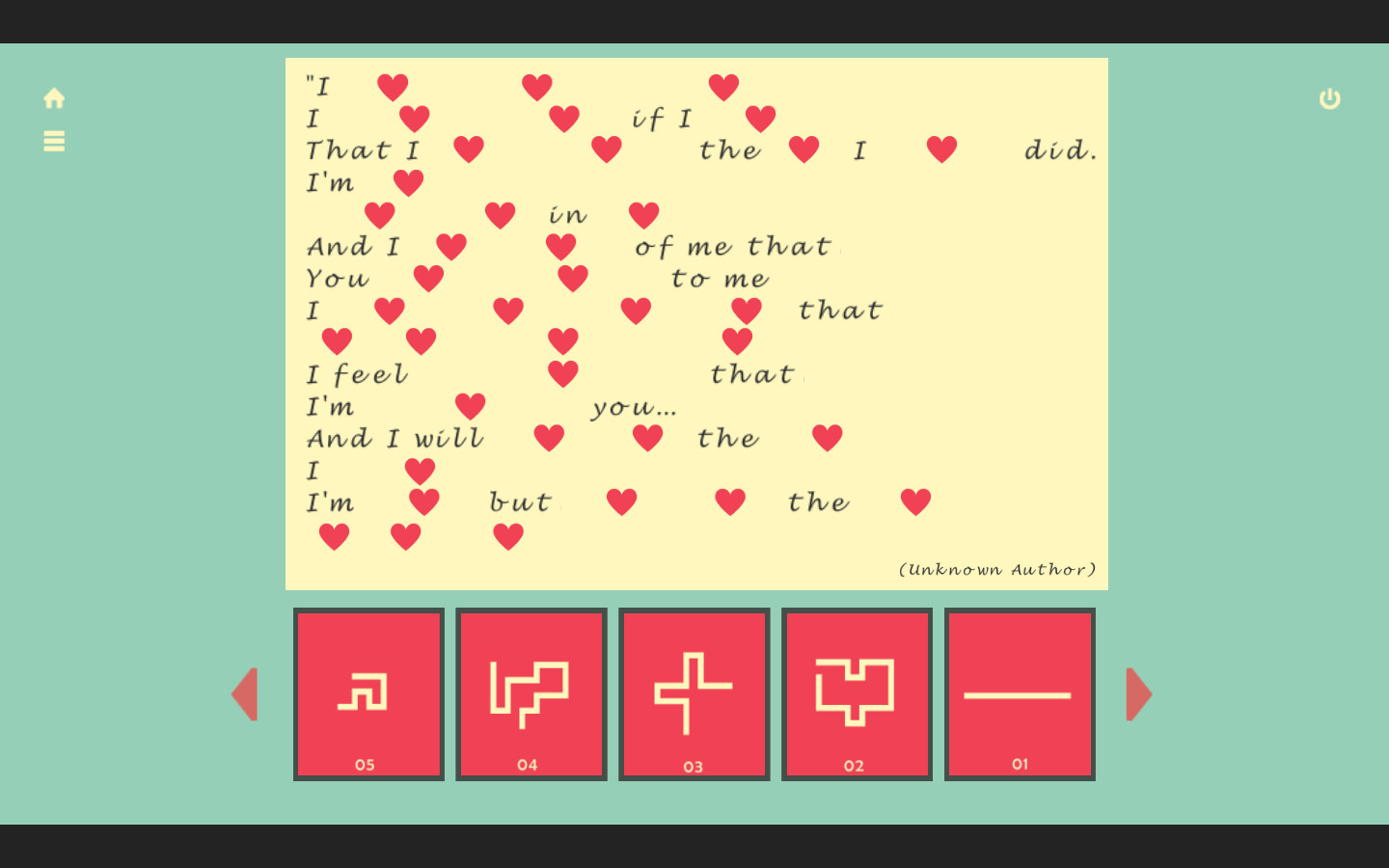 One Line: Letters and Codes on Steam
