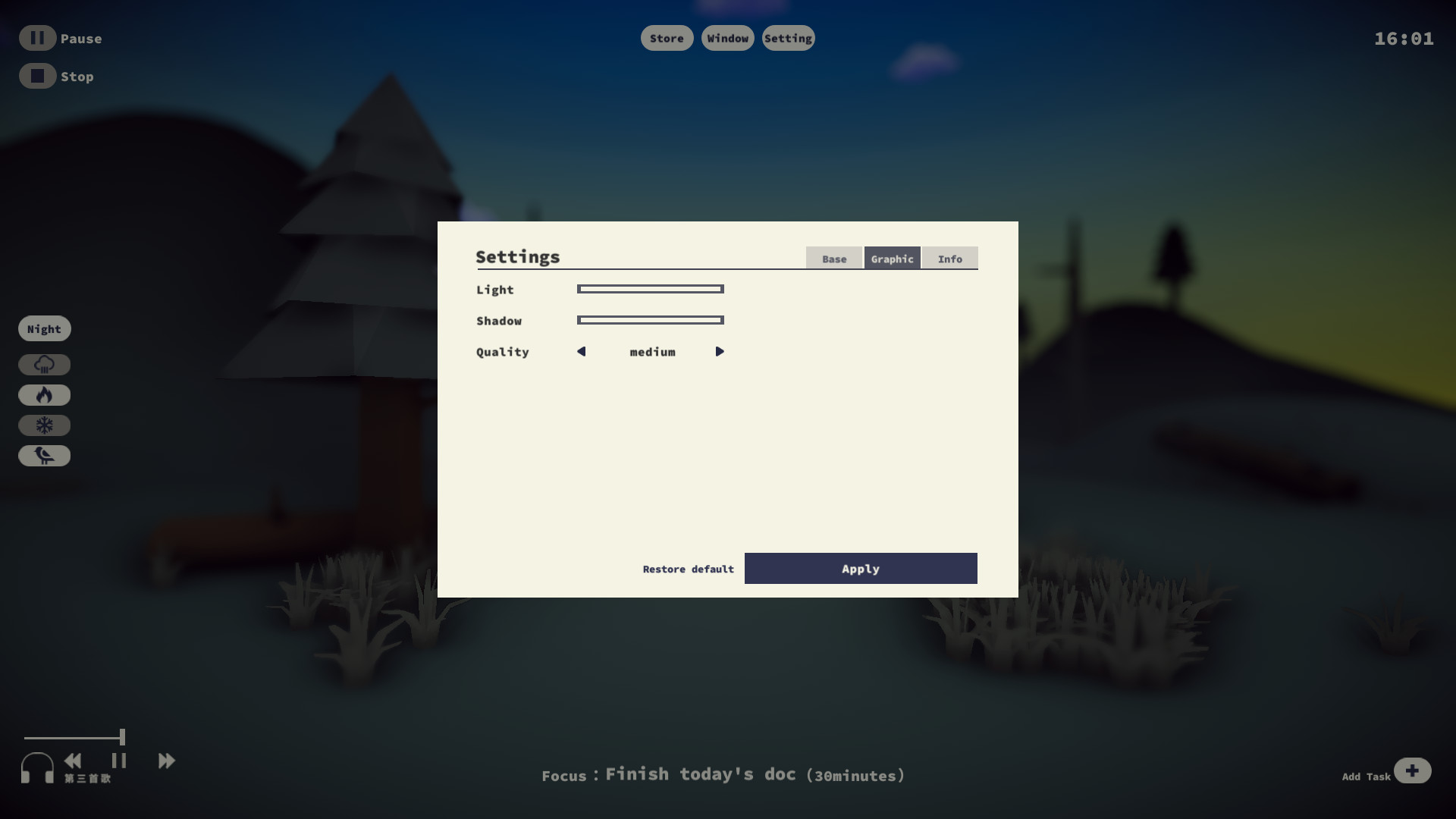 Camp Focus · 스팀