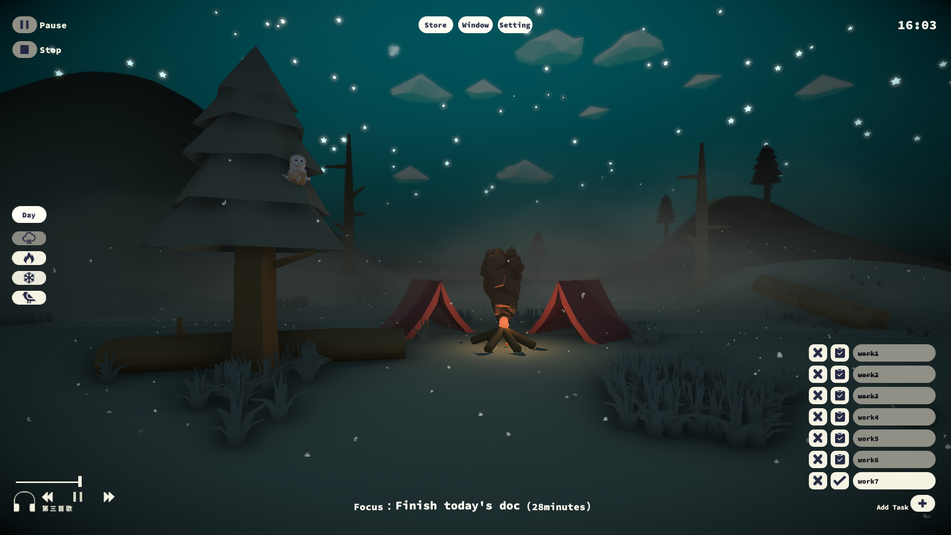 Camp Focus · 스팀