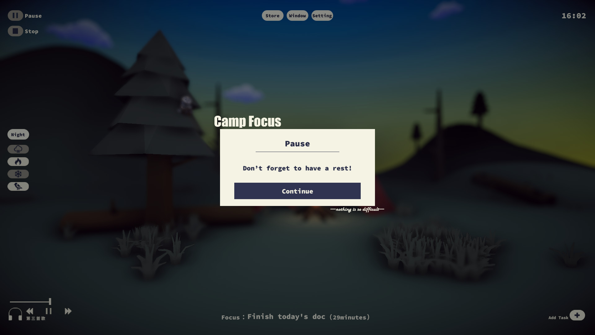 Camp Focus · 스팀