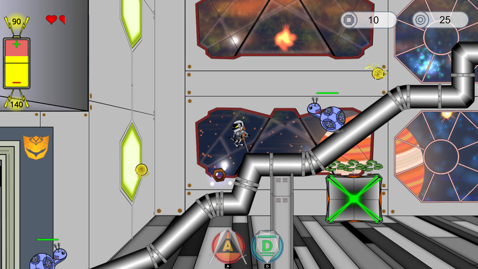 Steam - Eyo - Jump 'n' Run RPG
