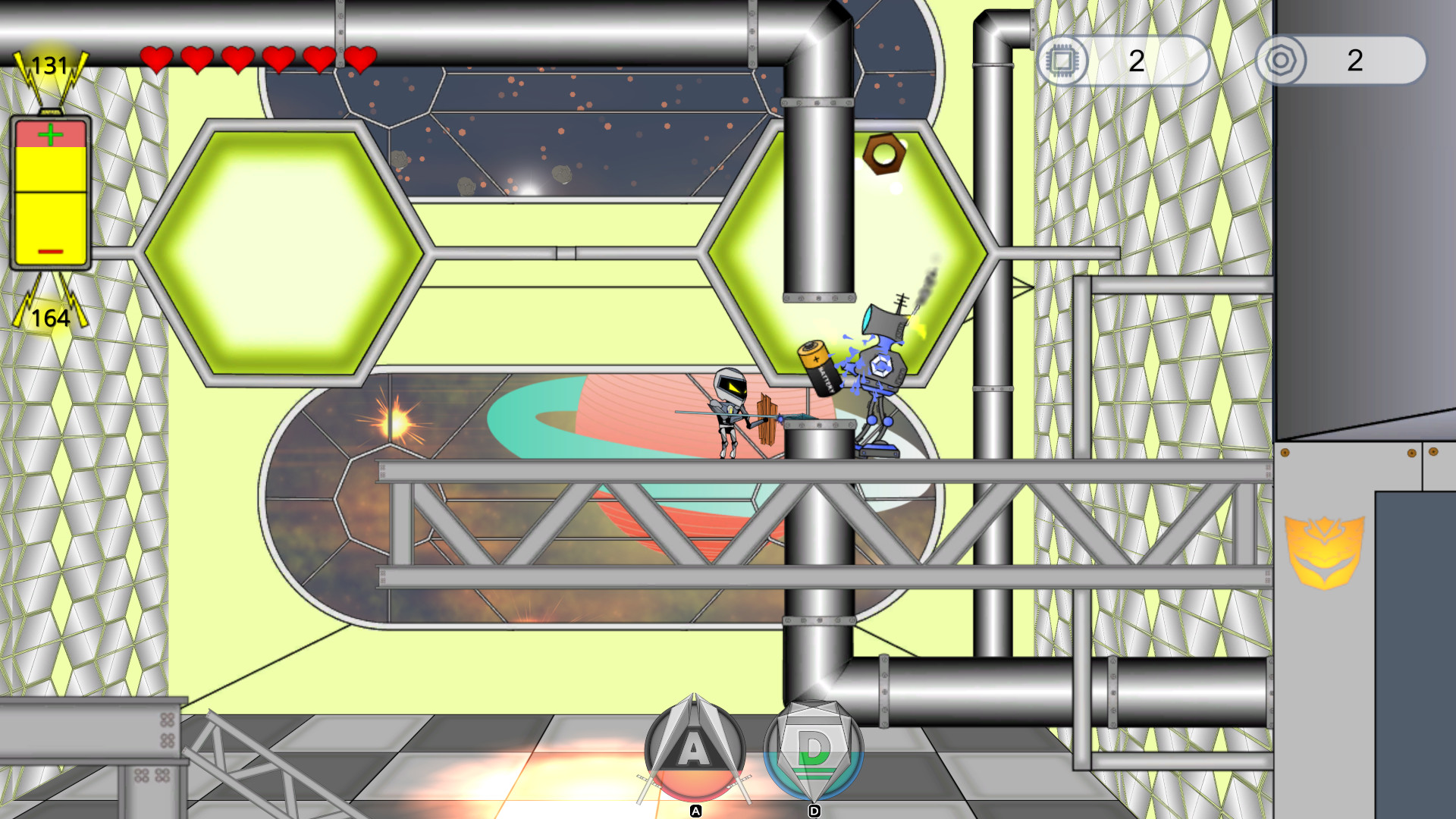 Steam - Eyo - Jump 'n' Run RPG