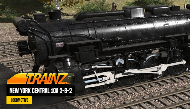 Trainz 2022 DLC - New York Central 10a 2-8-2 on Steam