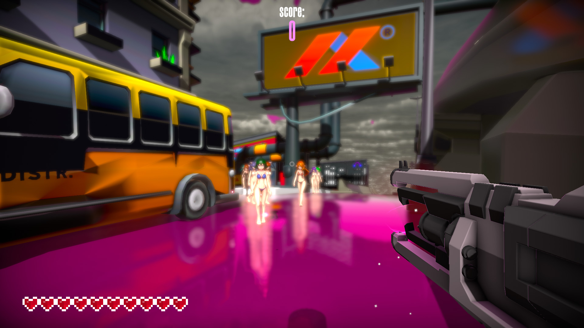 FPS Seduce - Hentai - Invincible Mode DLC · 스팀