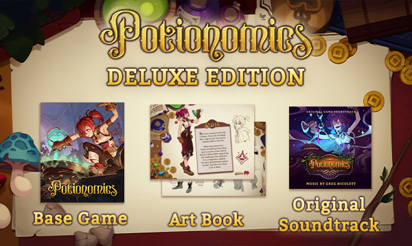 Potionomics on Steam