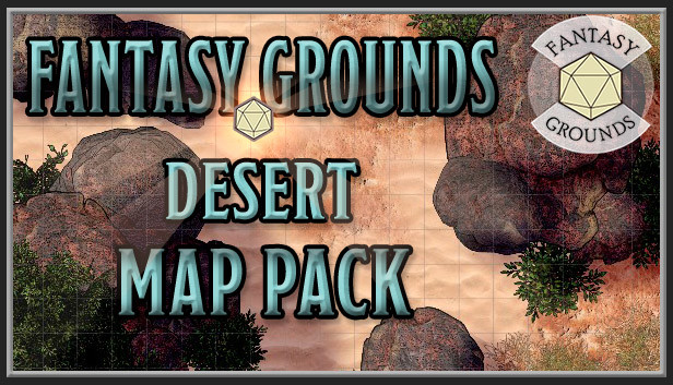 Fantasy Grounds - FG Desert Map Pack on Steam