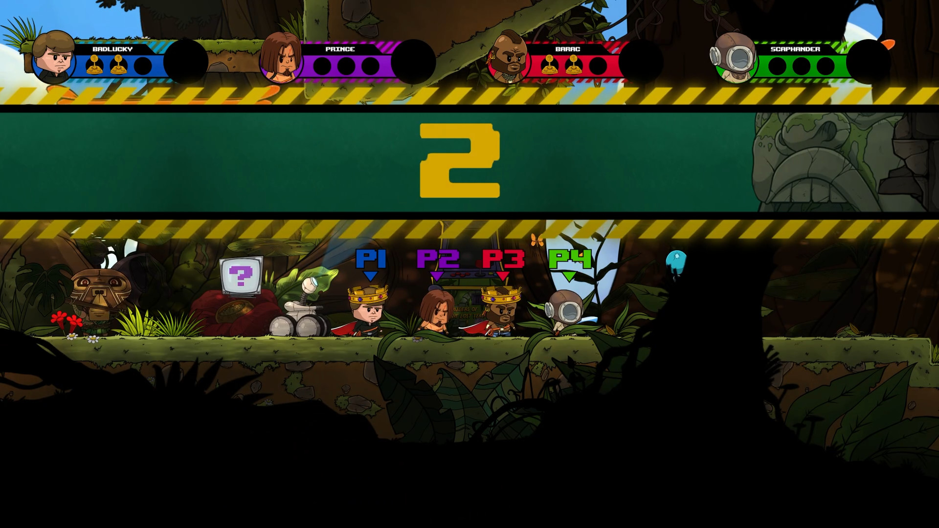 Runner Party on Steam