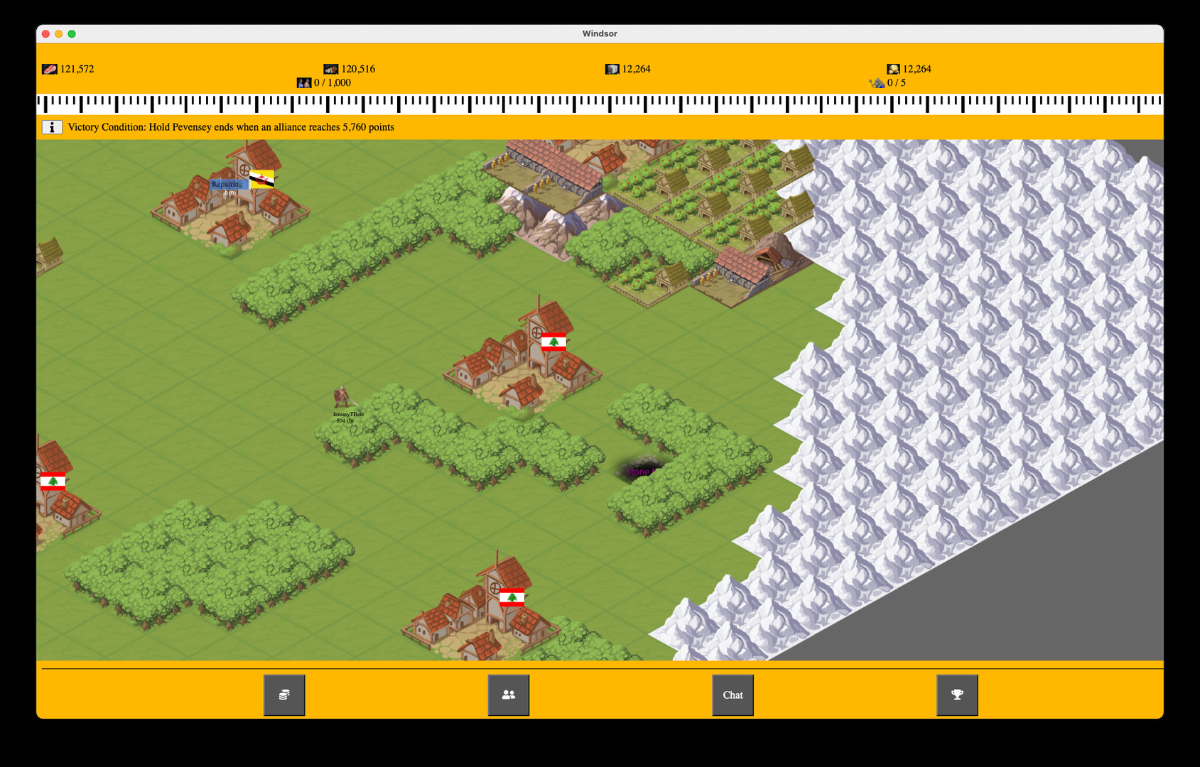 Windsor - Grand Strategy MMO · 스팀