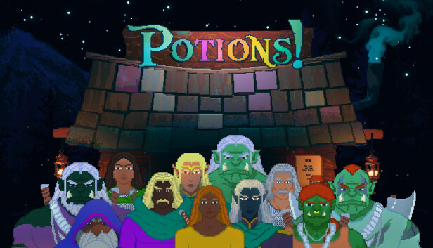 Potions! on Steam
