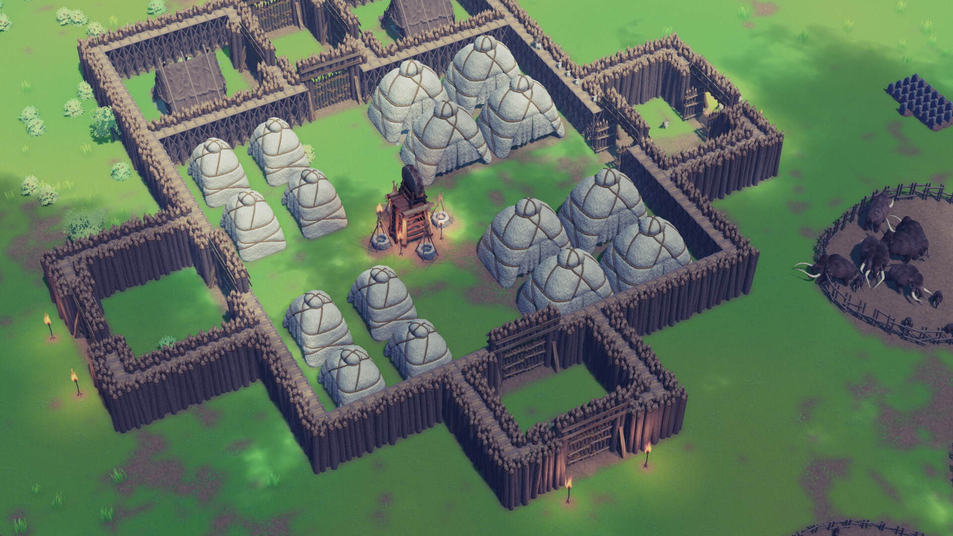 Primitive Society Simulator on Steam