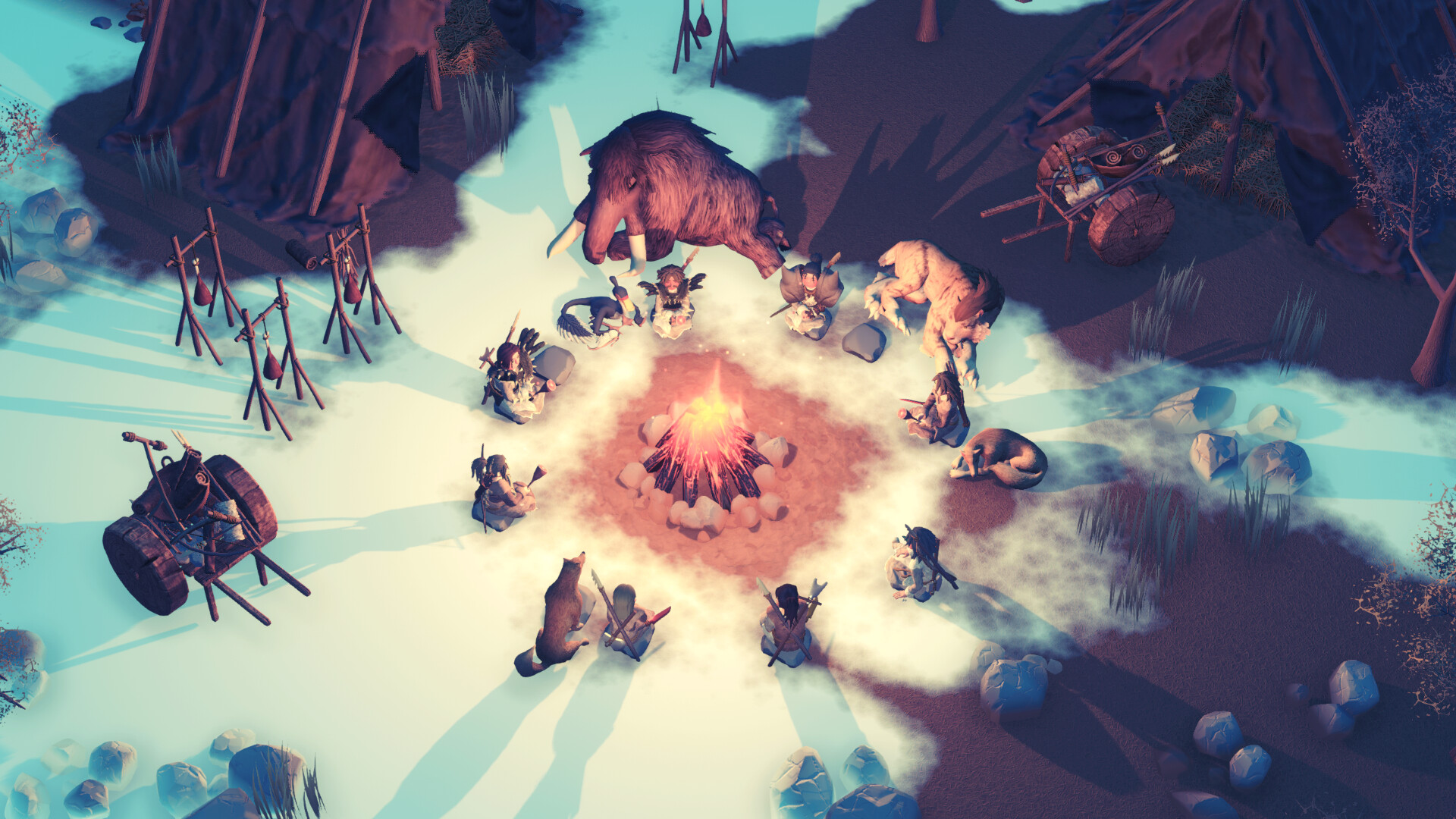 Primitive Society Simulator di Steam