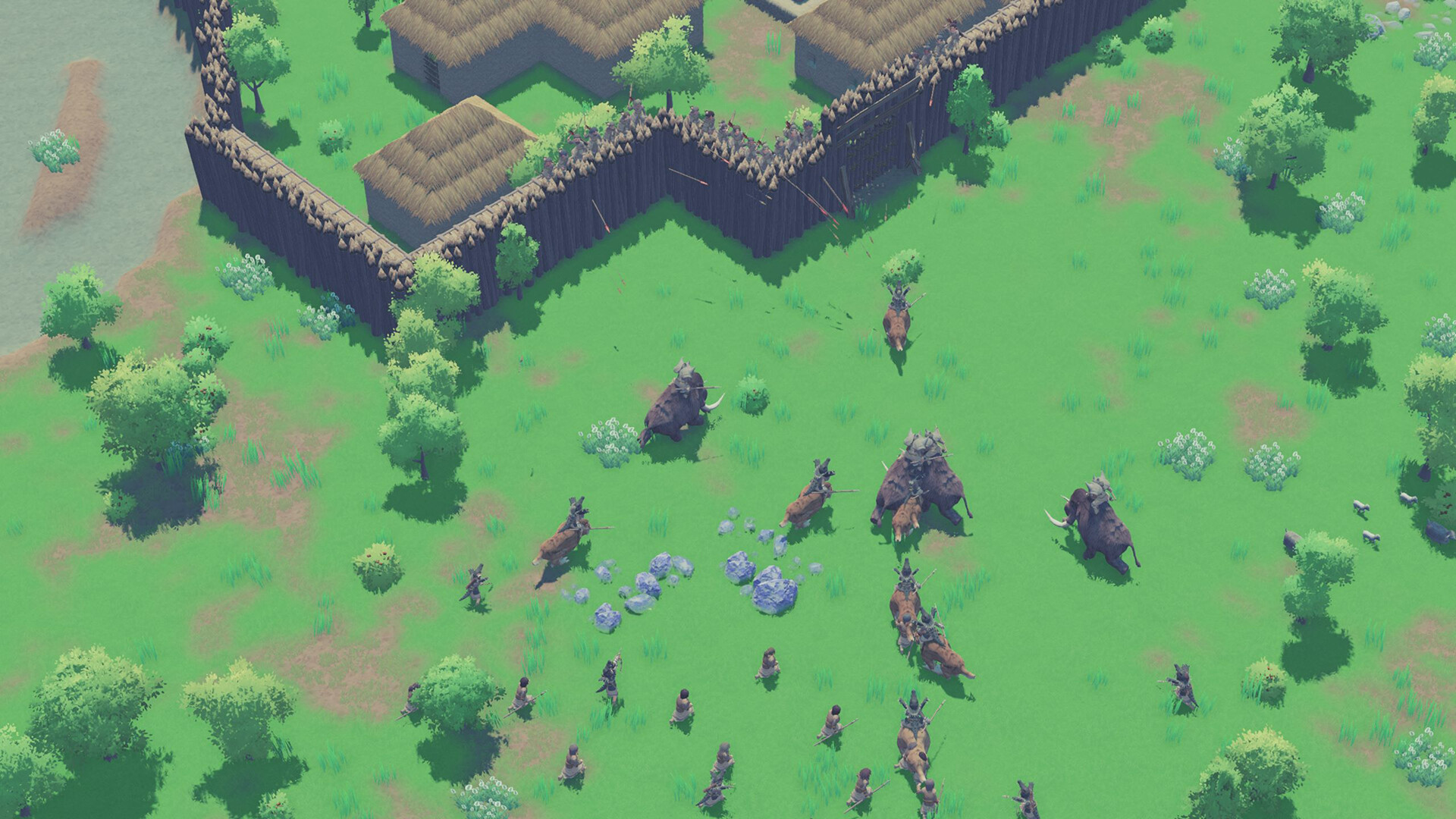 Primitive Society Simulator on Steam