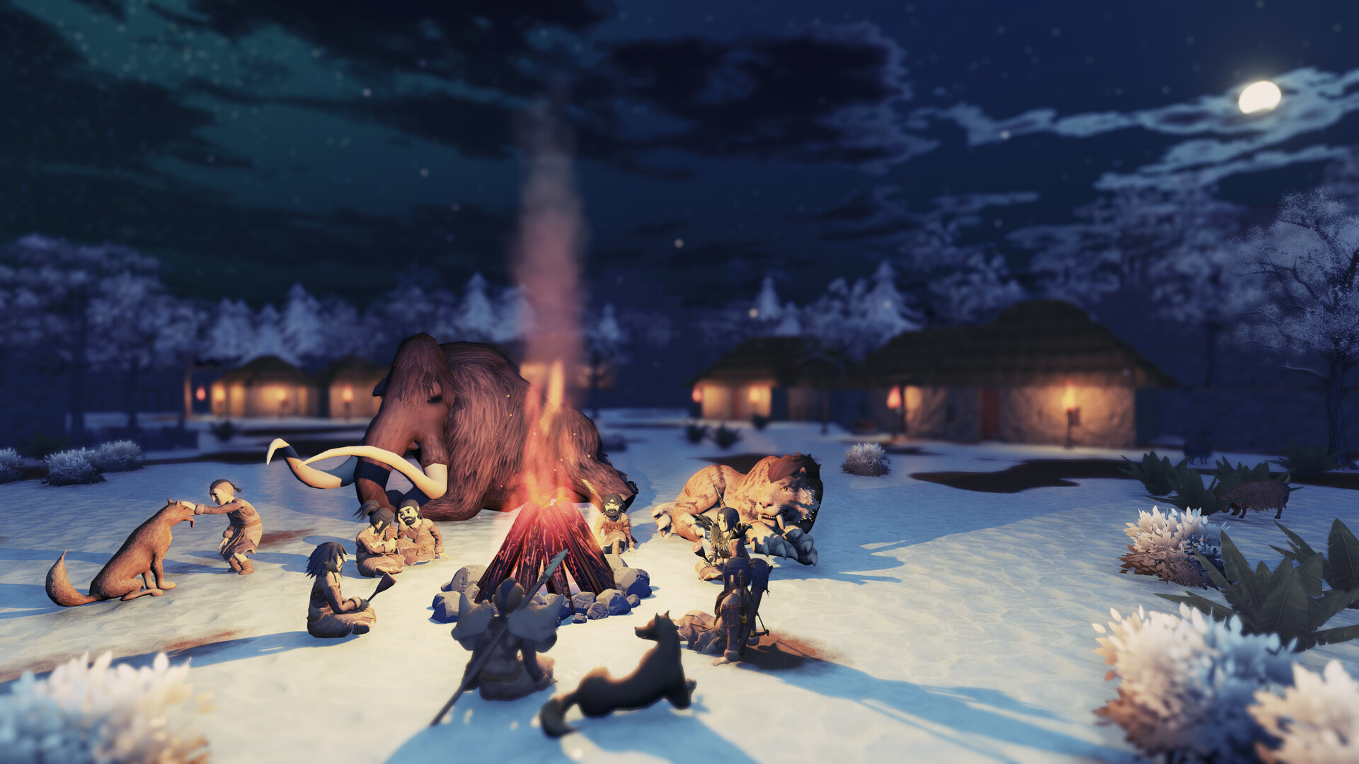 Primitive Society Simulator on Steam