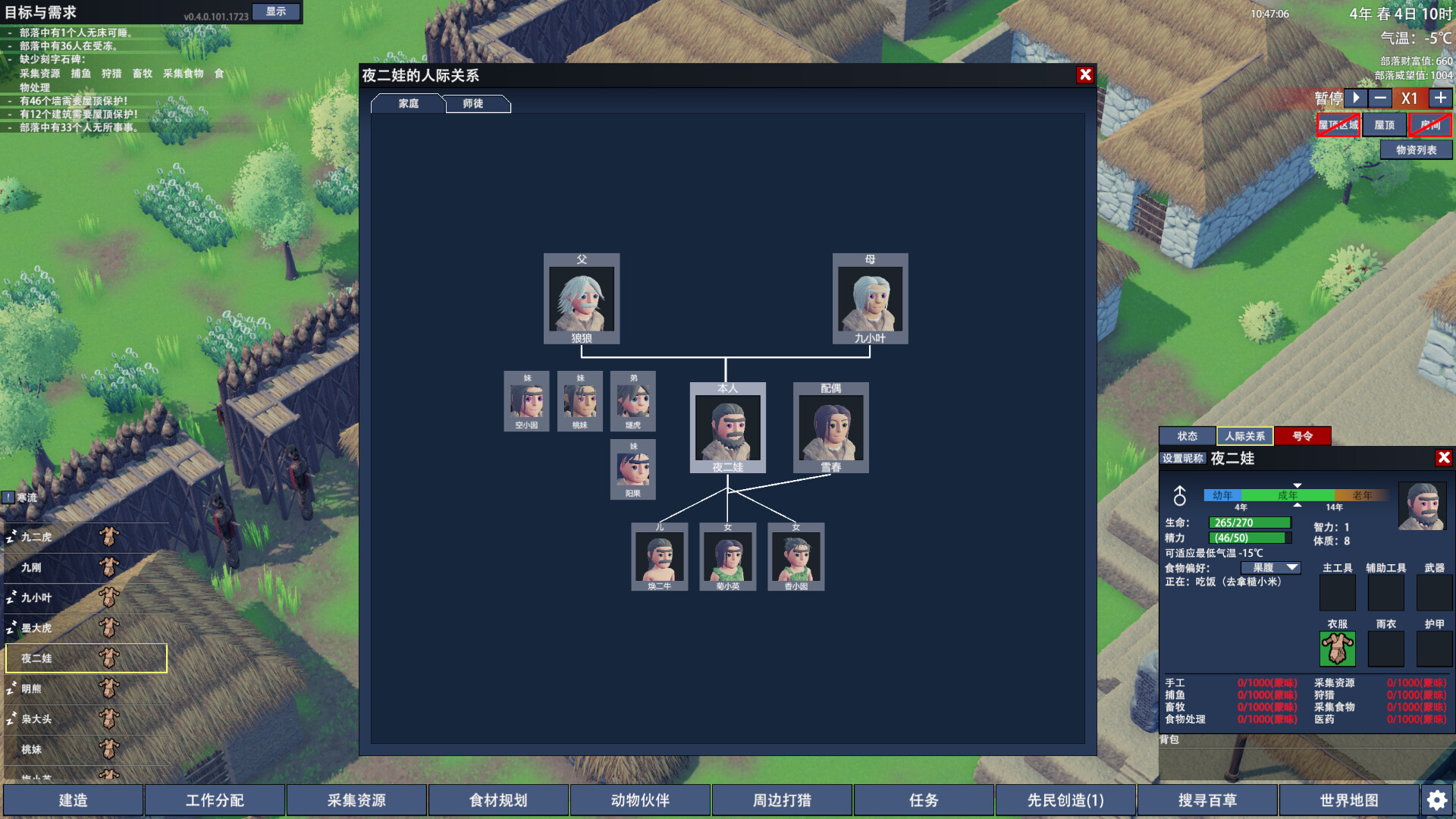 Primitive Society Simulator en Steam