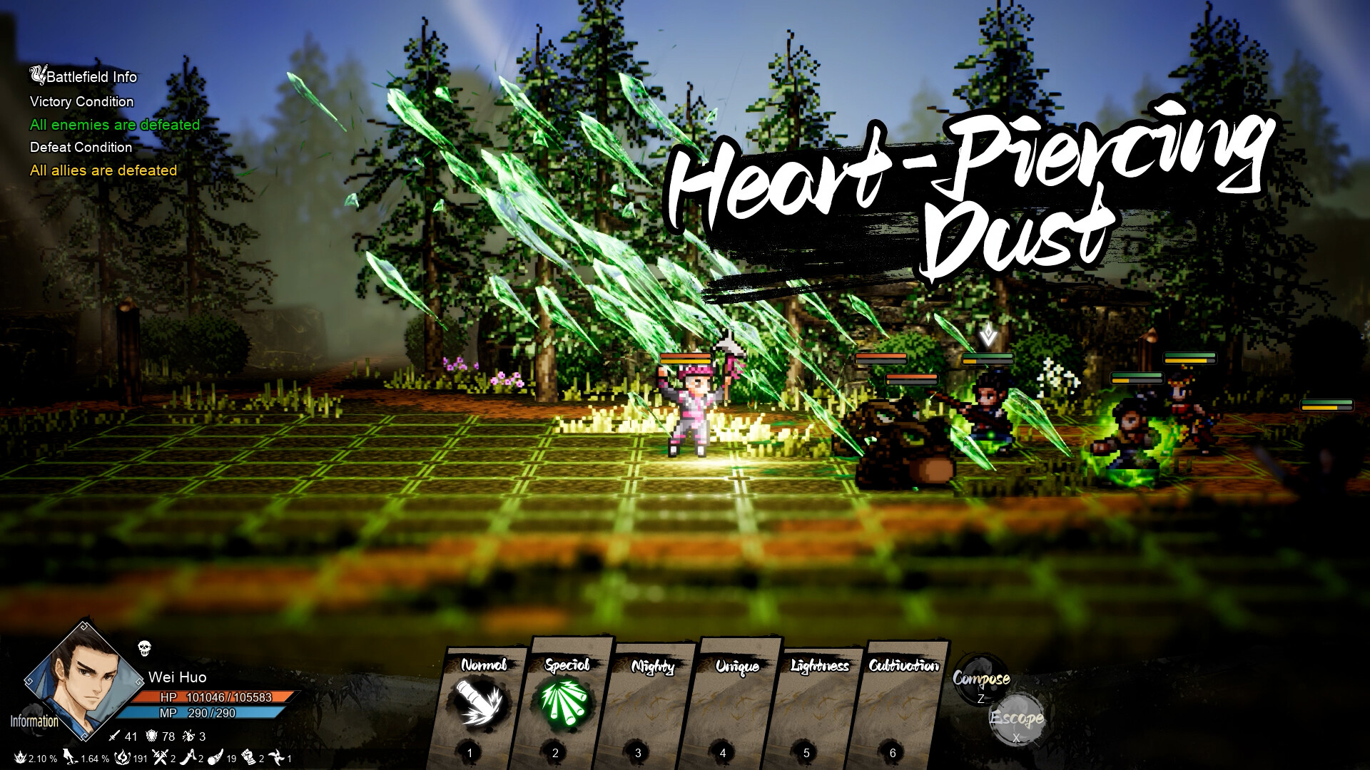 Wandering Sword on Steam