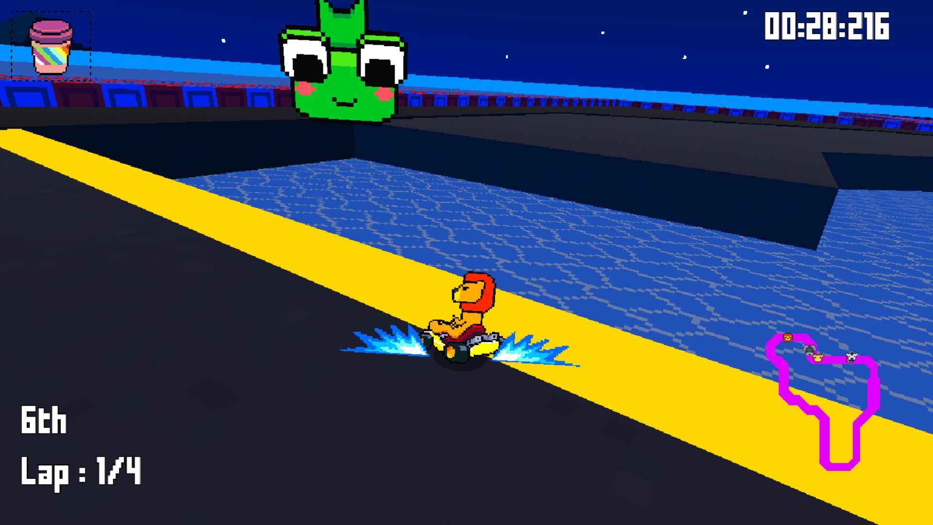 Retro Kart Rush · 스팀