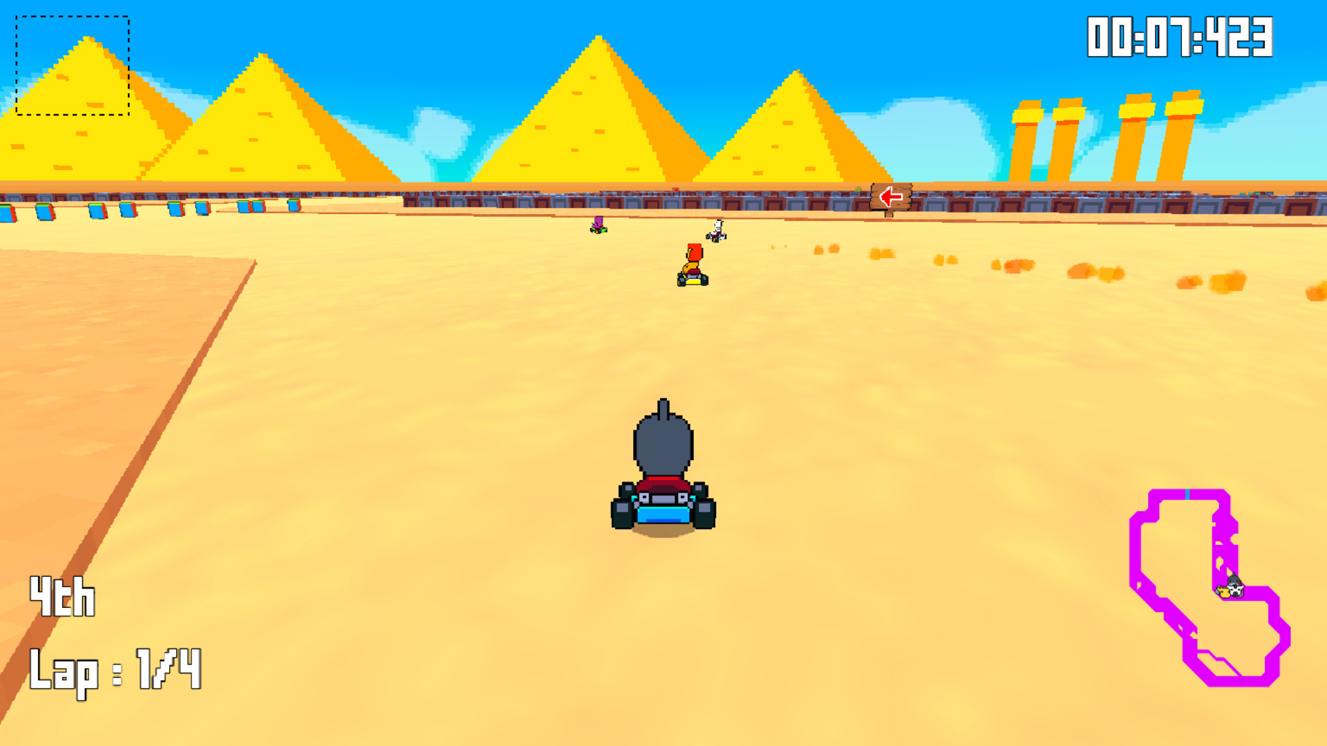 Retro Kart Rush · 스팀