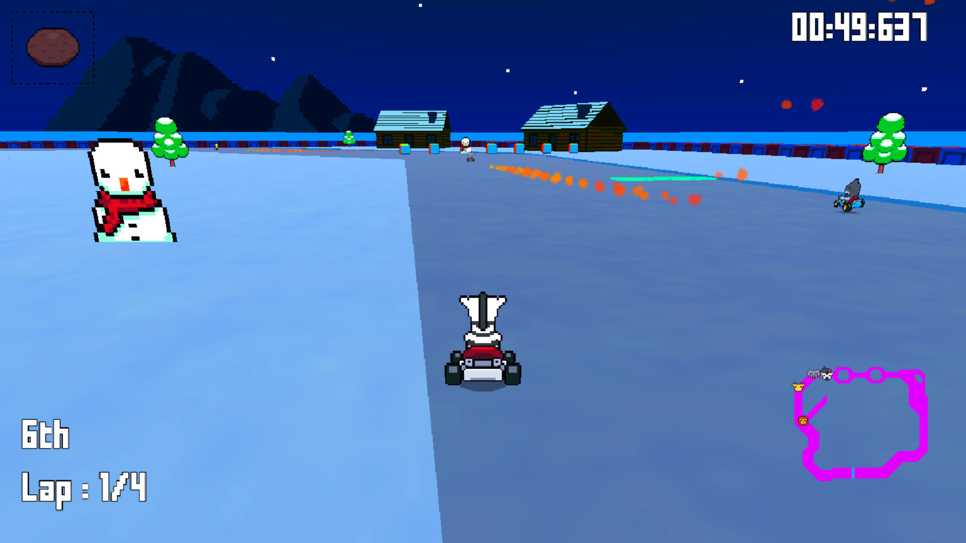 Retro Kart Rush · 스팀